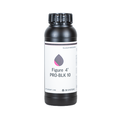 3D Systems Resin Figure 4 PRO BLK 10 – Core Additive