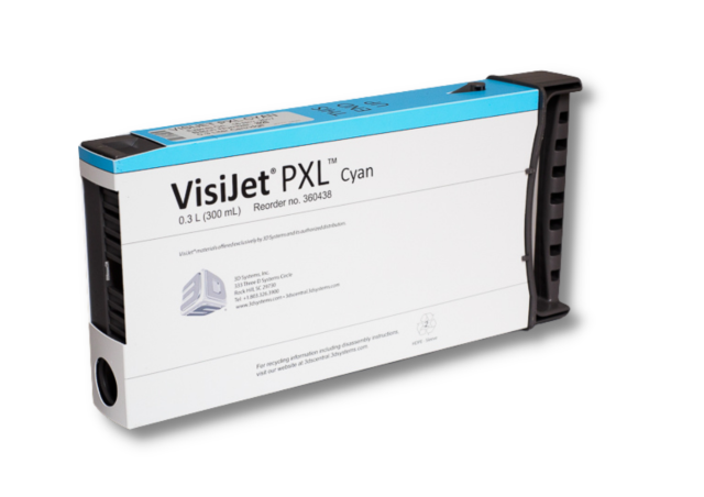 3D Systems VisiJet® PXL Cartridge | Cyan – Core Additive